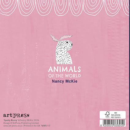 Nancy McKie - Animals of the World – ArtPress Publishing Ltd