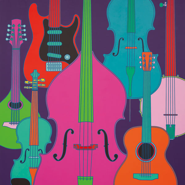 Michael Craig-Martin CBE RA Percussion and Strings – ArtPress ...