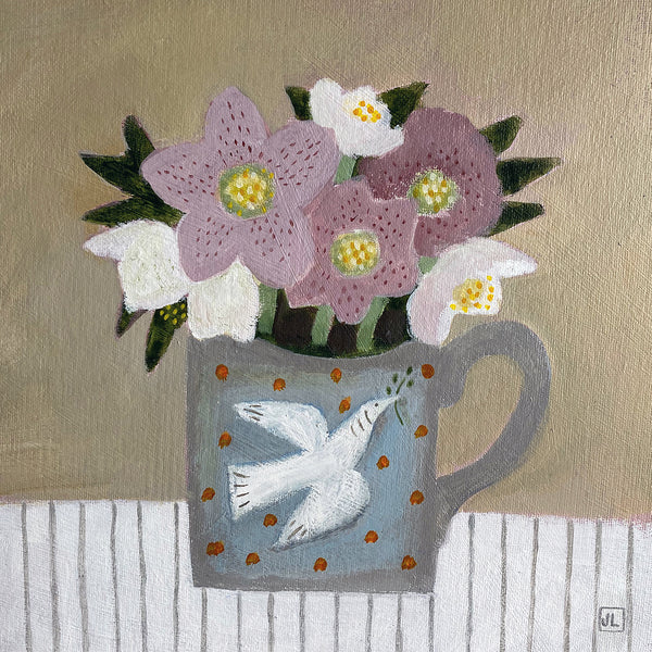 Jill Leman, Flowers and Pencils – ArtPress Publishing Ltd