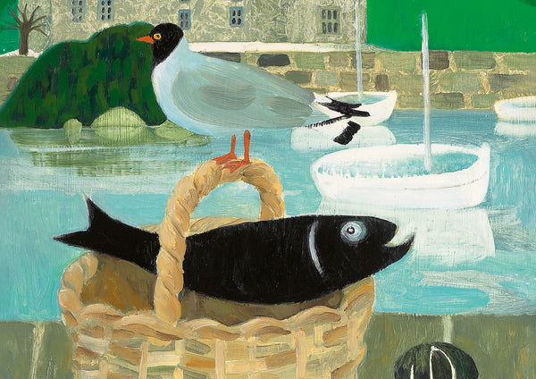 Mary Fedden OBE RA, Whitby – ArtPress Publishing Ltd