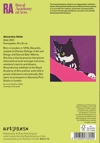 Alexandra Helm – ArtPress Publishing Ltd