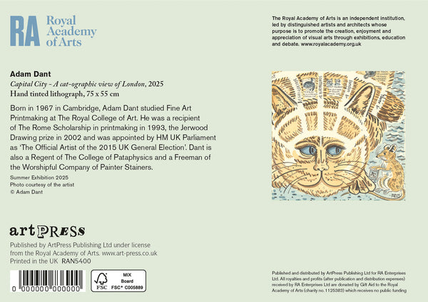 Adam Dant – ArtPress Publishing Ltd