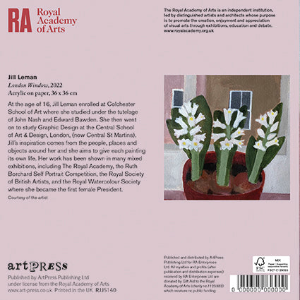 Jill Leman – ArtPress Publishing Ltd