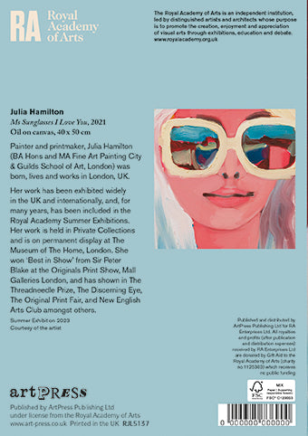 Julia Hamilton – ArtPress Publishing Ltd