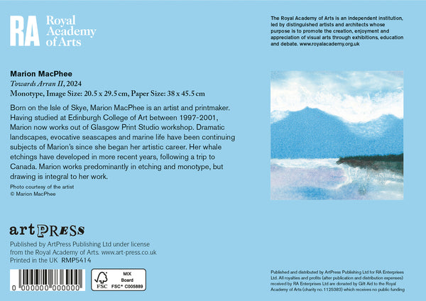 Marion Macphee – ArtPress Publishing Ltd