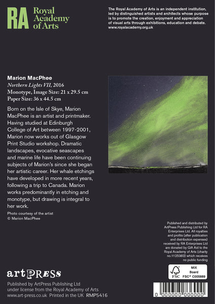 Marion MacPhee – ArtPress Publishing Ltd