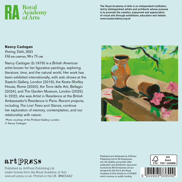 Nancy Cadogan – ArtPress Publishing Ltd