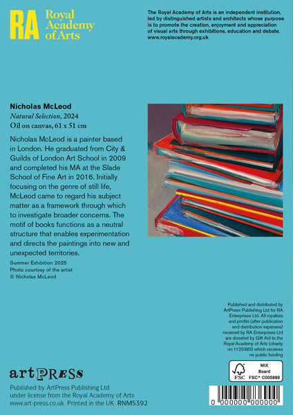 Nicholas McLeod – ArtPress Publishing Ltd