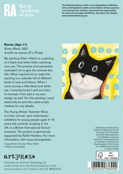 Rusne (Age 11) – ArtPress Publishing Ltd