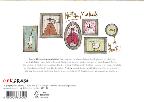 A gingery sort of day – ArtPress Publishing Ltd
