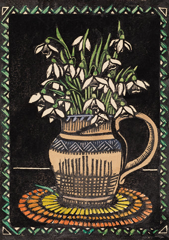 Winifred Gill, Marigolds and Snowdrops – ArtPress Publishing Ltd
