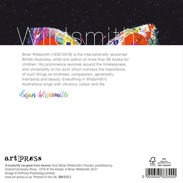 Brian Wildsmith – ArtPress Publishing Ltd