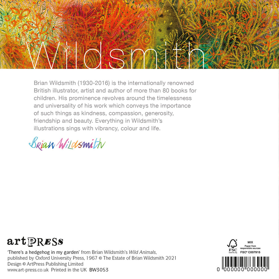 Brian Wildsmith – ArtPress Publishing Ltd
