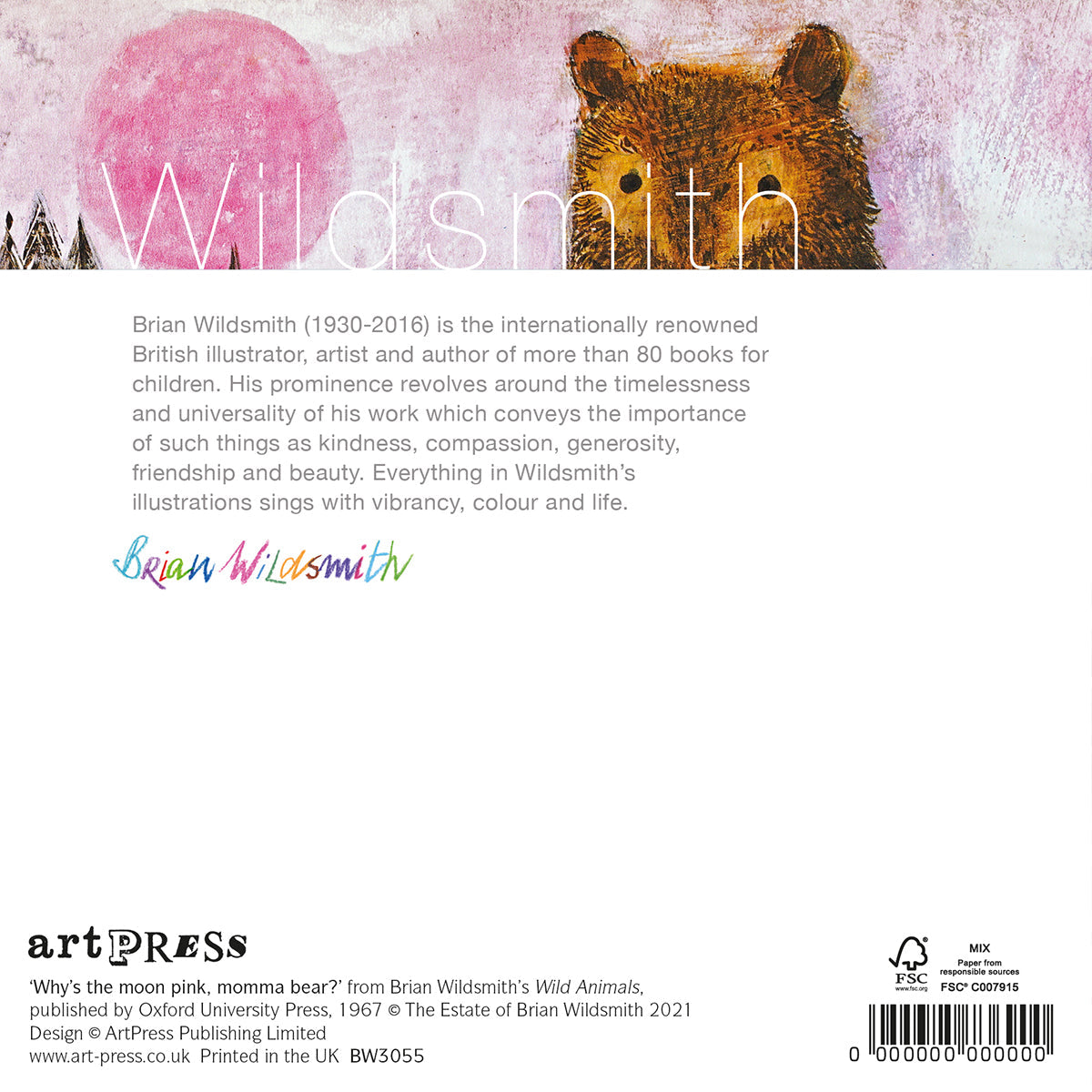 Brian Wildsmith – ArtPress Publishing Ltd