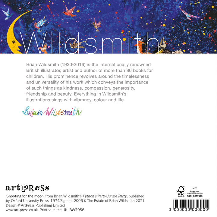 Brian Wildsmith – ArtPress Publishing Ltd