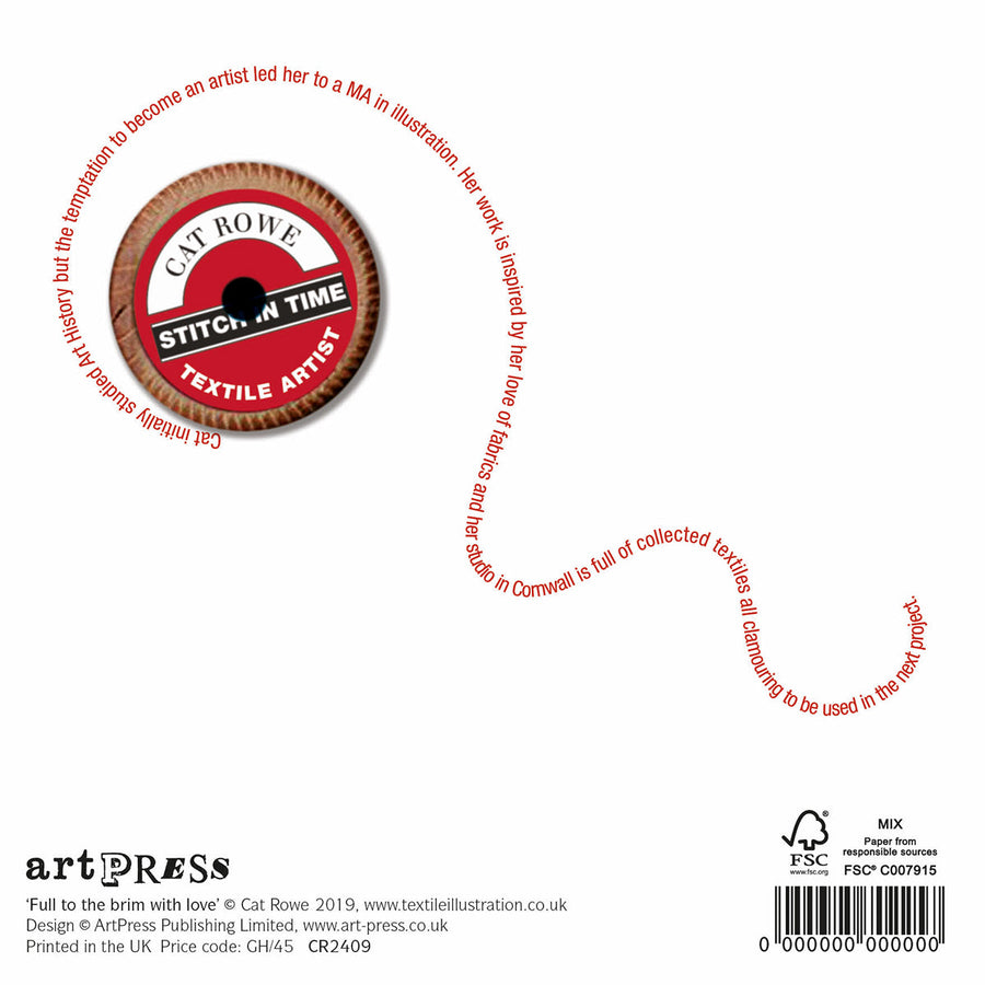 Cat Rowe - Stitch in Time – ArtPress Publishing Ltd