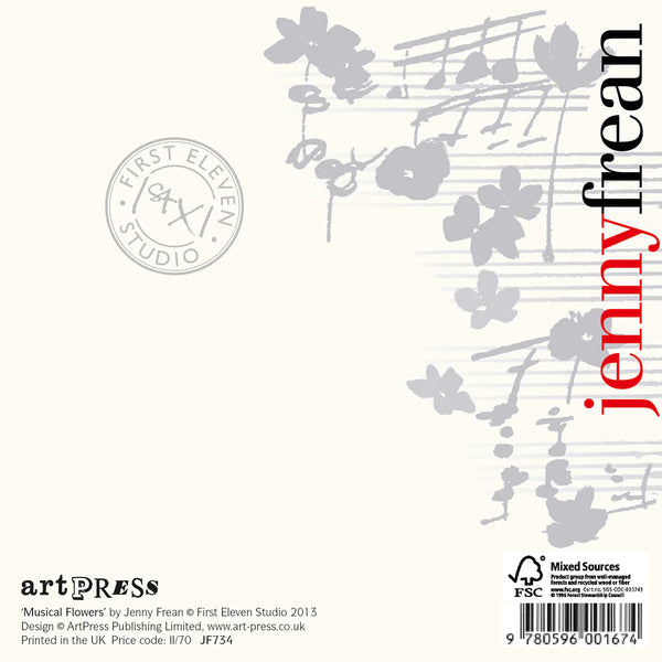 Musical Flowers – ArtPress Publishing Ltd