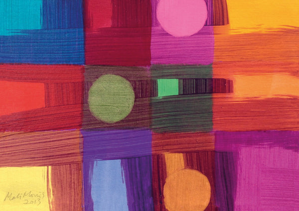 Mali Morris RA Abstracts – ArtPress Publishing Ltd