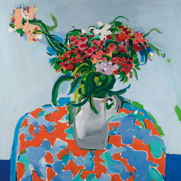 Philip Sutton RA Still Life Florals – ArtPress Publishing Ltd