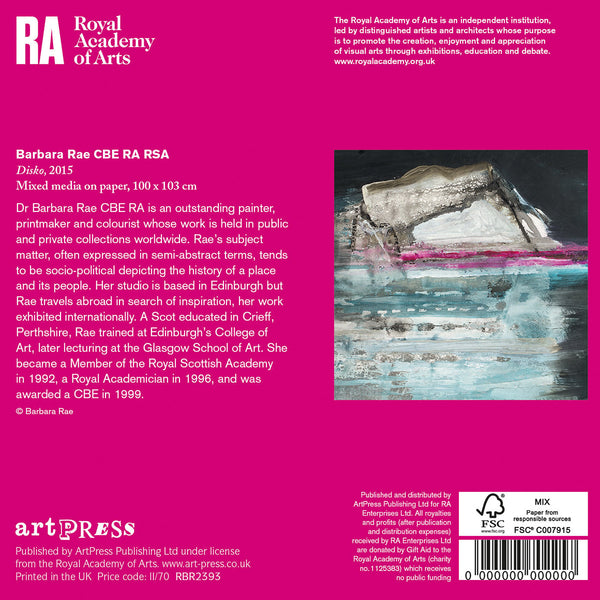 Barbara Rae CBE RA RSA – ArtPress Publishing Ltd