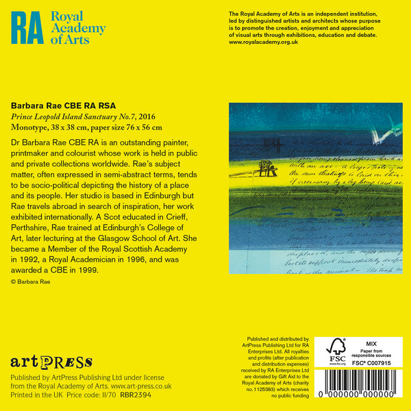 Barbara Rae CBE RA RSA – ArtPress Publishing Ltd