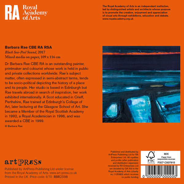 Barbara Rae CBE RA RSA – ArtPress Publishing Ltd