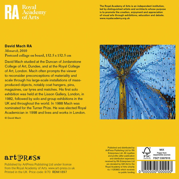 David Mach RA – ArtPress Publishing Ltd