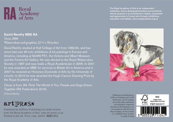 David Remfry MBE RA – ArtPress Publishing Ltd