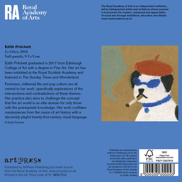 Edith Pritchett – ArtPress Publishing Ltd