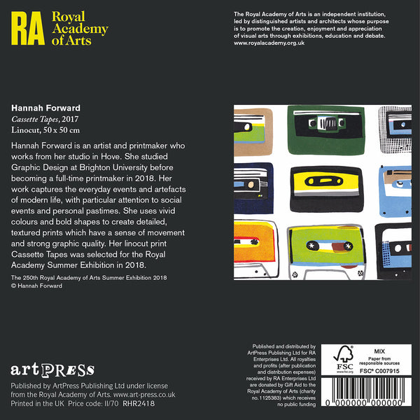 Hannah Forward – ArtPress Publishing Ltd