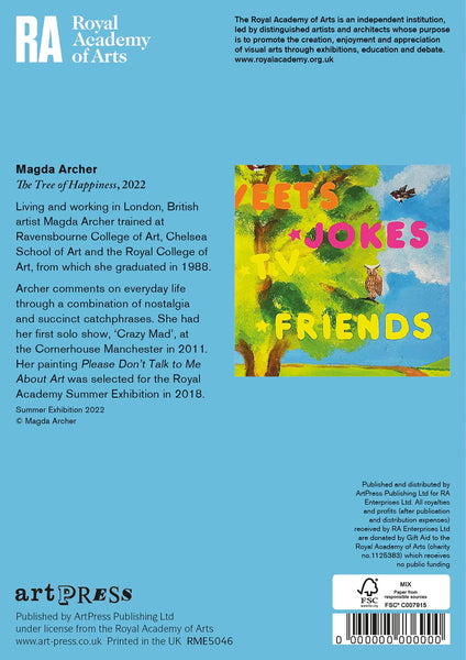 Magda Archer – ArtPress Publishing Ltd