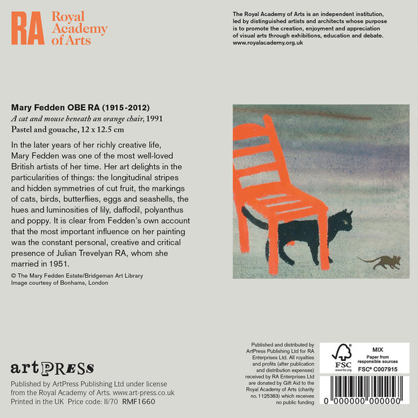 Mary Fedden OBE RA – ArtPress Publishing Ltd