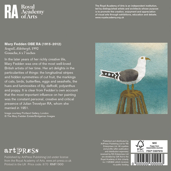 Mary Fedden OBE RA – ArtPress Publishing Ltd
