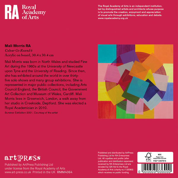 Mali Morris RA – ArtPress Publishing Ltd