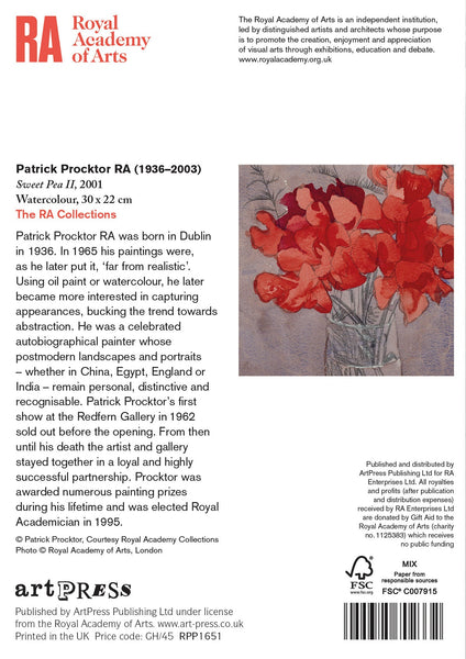Patrick Procktor RA – ArtPress Publishing Ltd