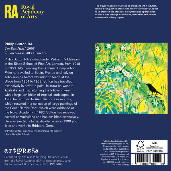 Philip Sutton RA – ArtPress Publishing Ltd