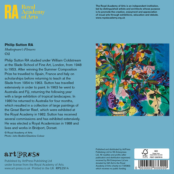 Philip Sutton RA – ArtPress Publishing Ltd