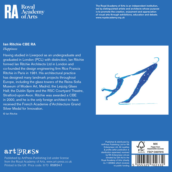 Prof. Ian Ritchie CBE RA – ArtPress Publishing Ltd