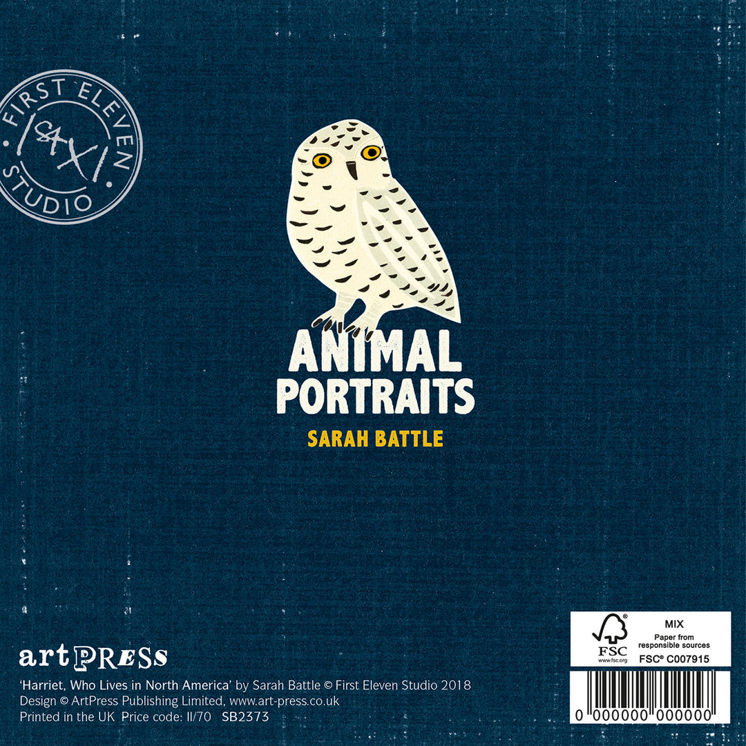 Sarah Battle - Animal Portraits – ArtPress Publishing Ltd