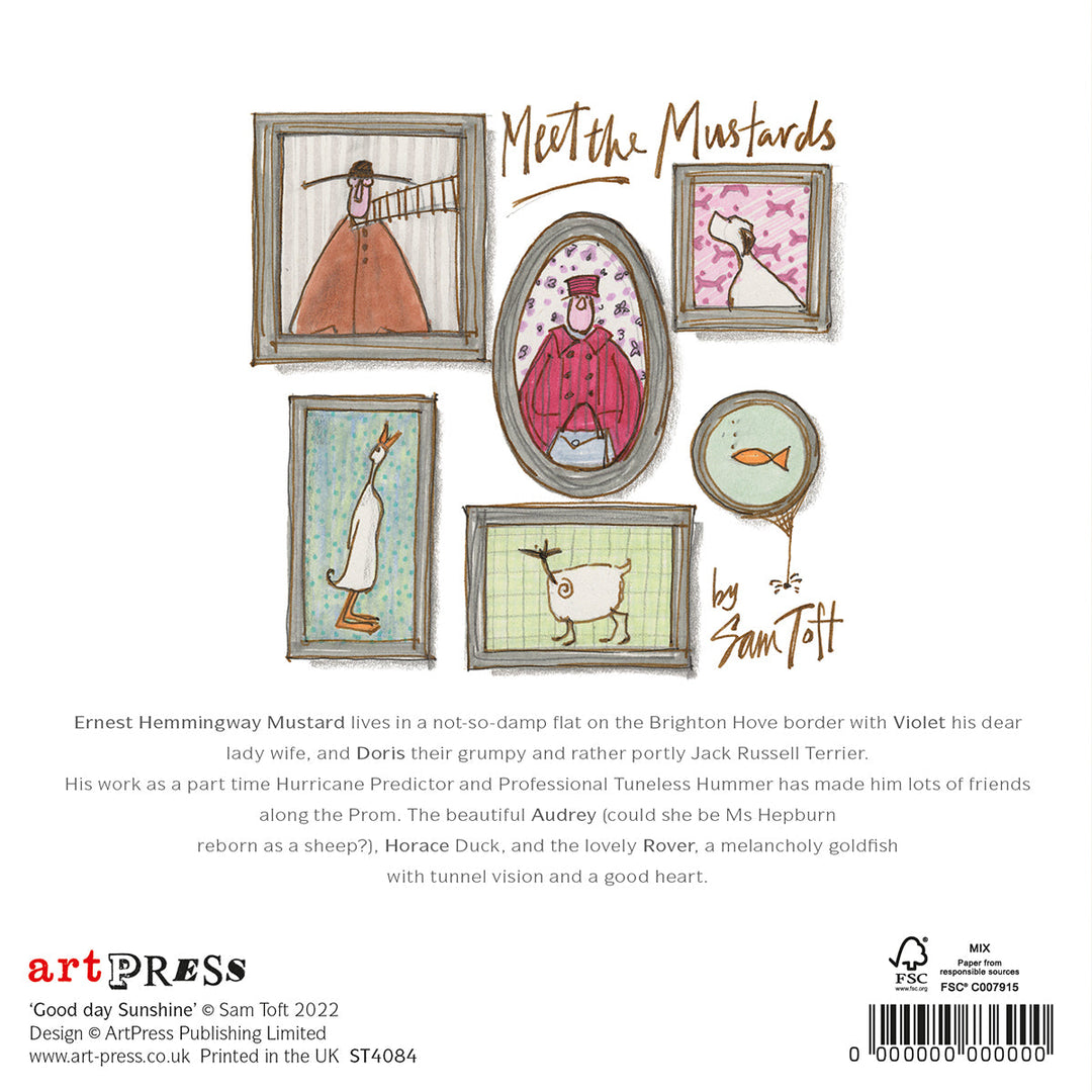 Sam Toft - Meet the Mustards – ArtPress Publishing Ltd