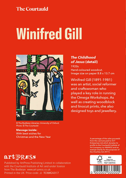 Winifred Gill, The Childhood of Jesus – ArtPress Publishing Ltd