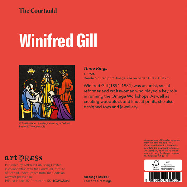 Winifred Gill, Three Kings – ArtPress Publishing Ltd