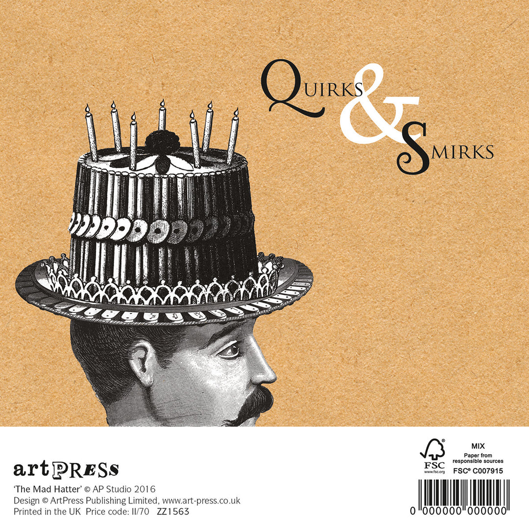 Quirks & Smirks – ArtPress Publishing Ltd