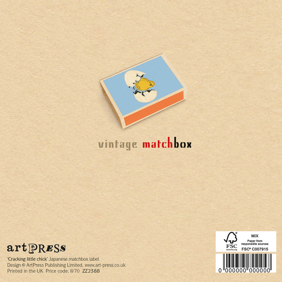 Vintage Matchbox - Animals – ArtPress Publishing Ltd