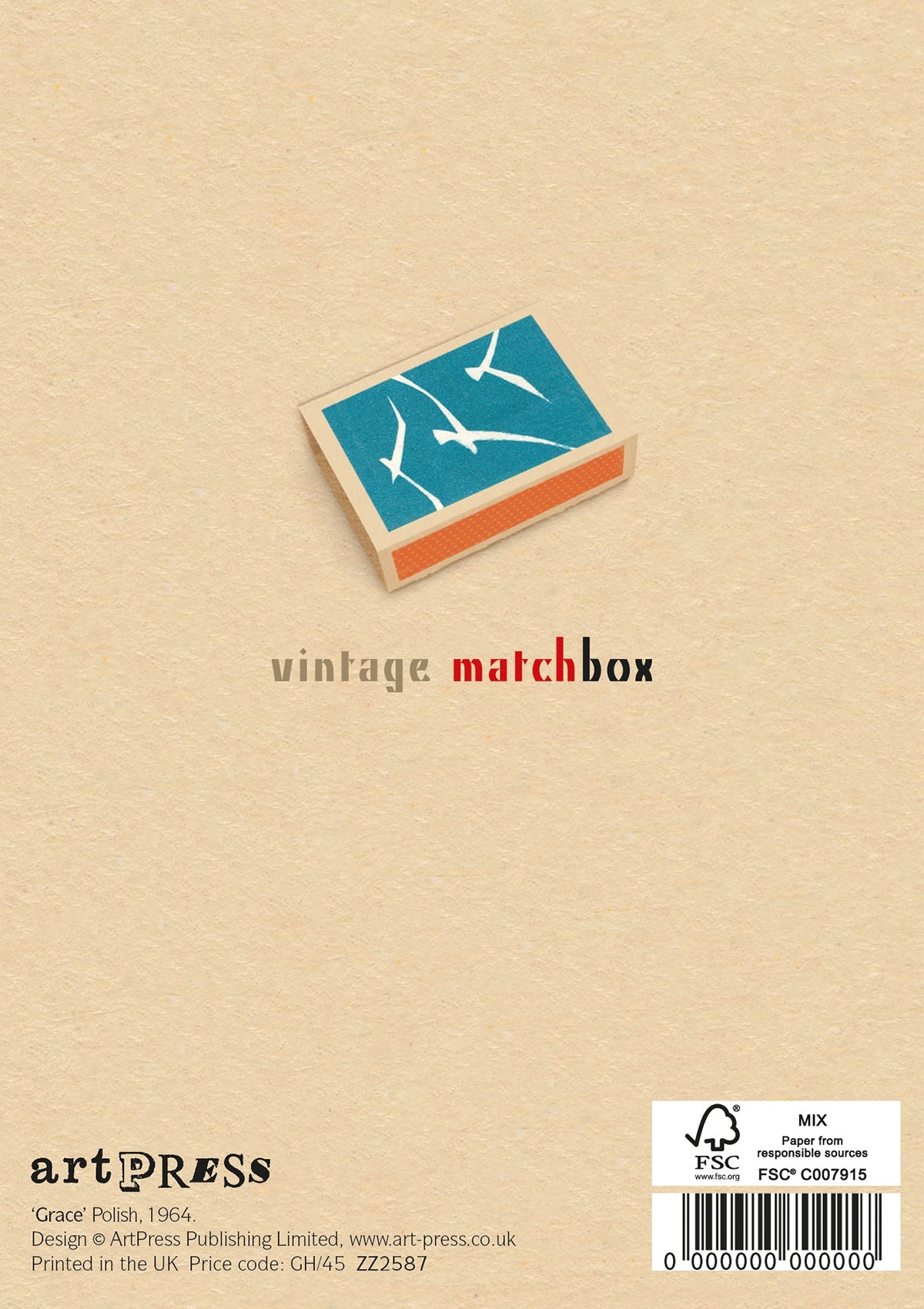 Vintage Matchbox - Animals – ArtPress Publishing Ltd